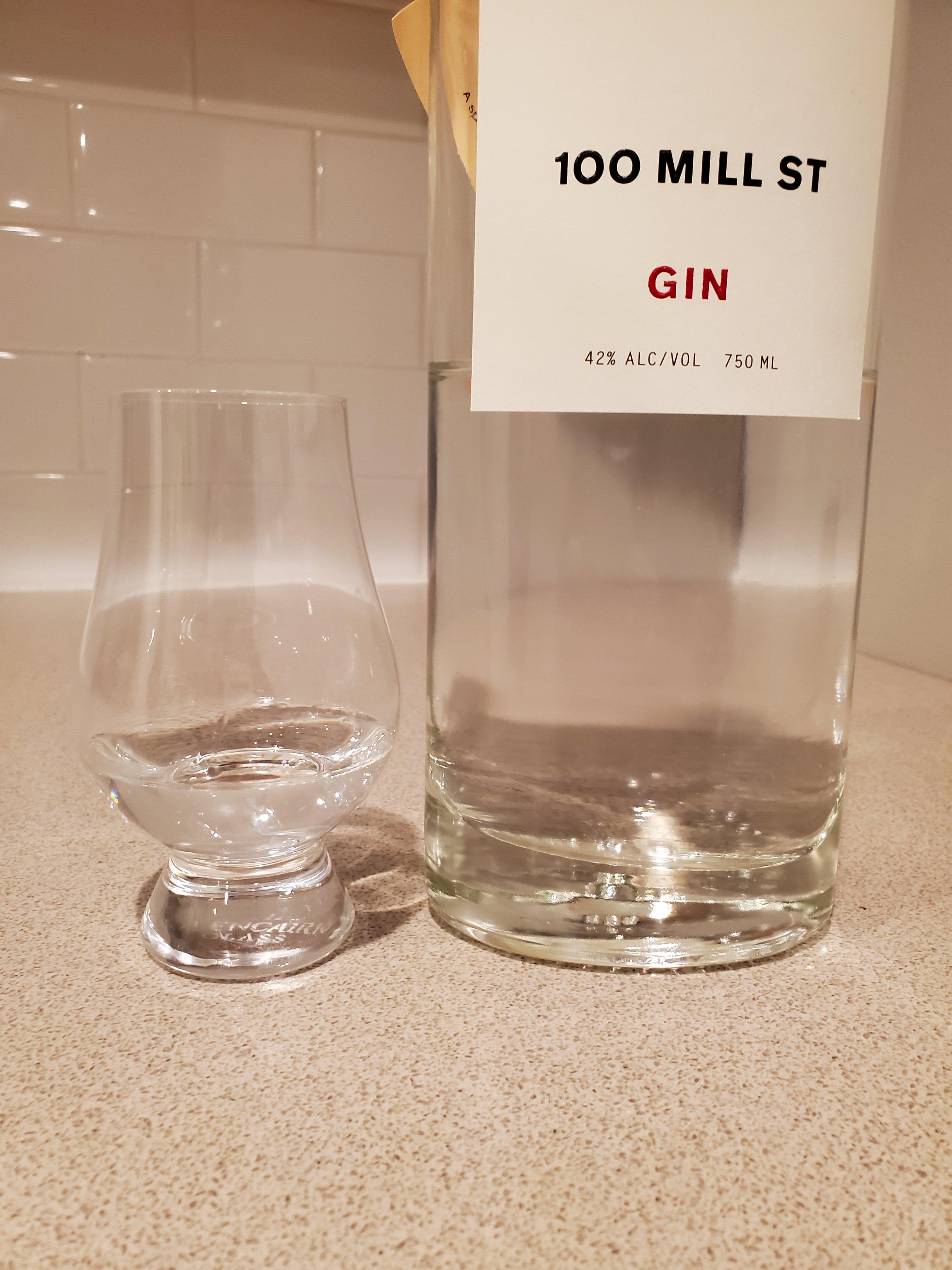 Review #308; Gin #3: 100 Mill Street - The Auditor Reviews