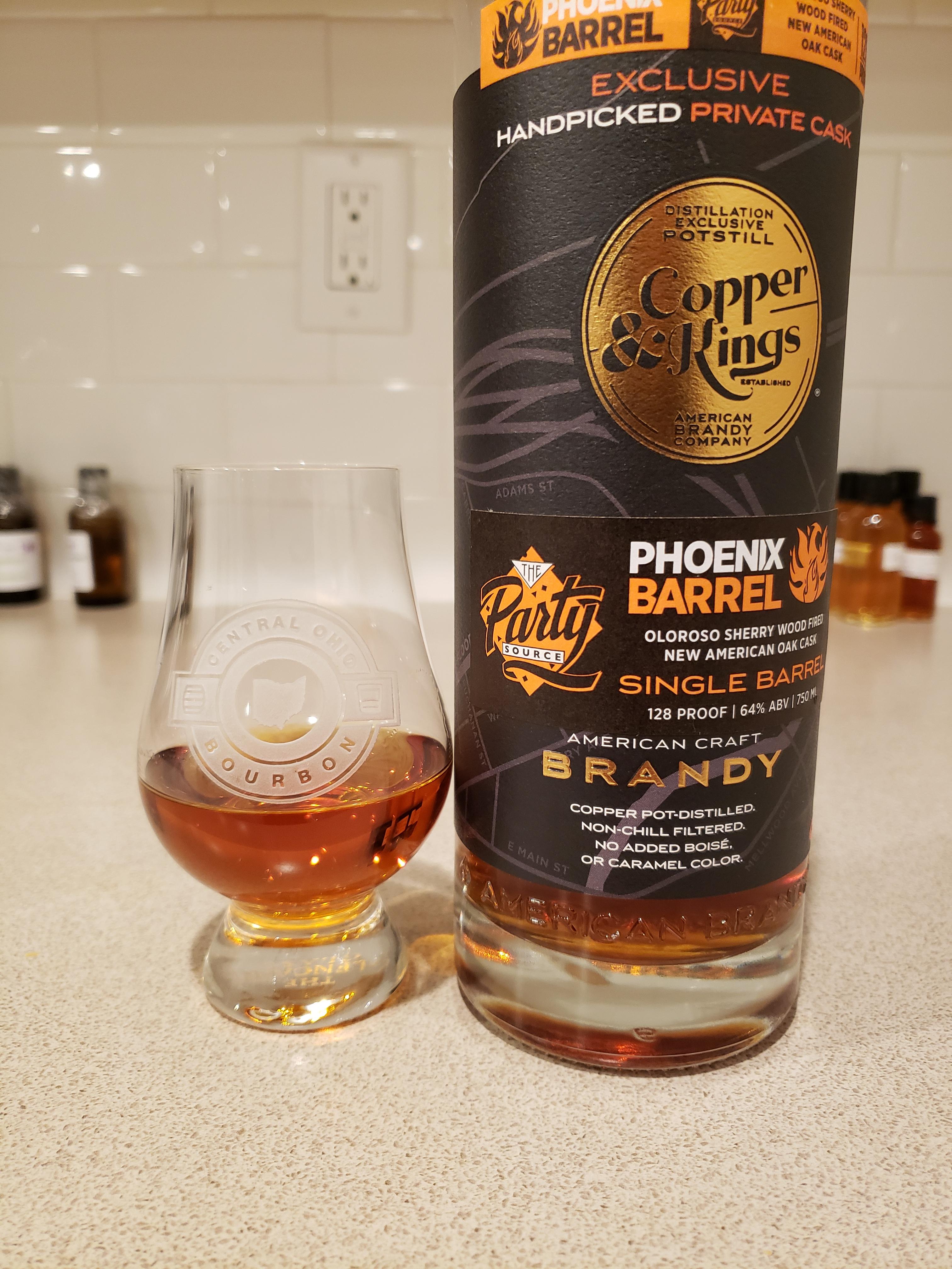 Review #201; Brandy #6: Copper & Kings Phoenix Barrel Party Source ...