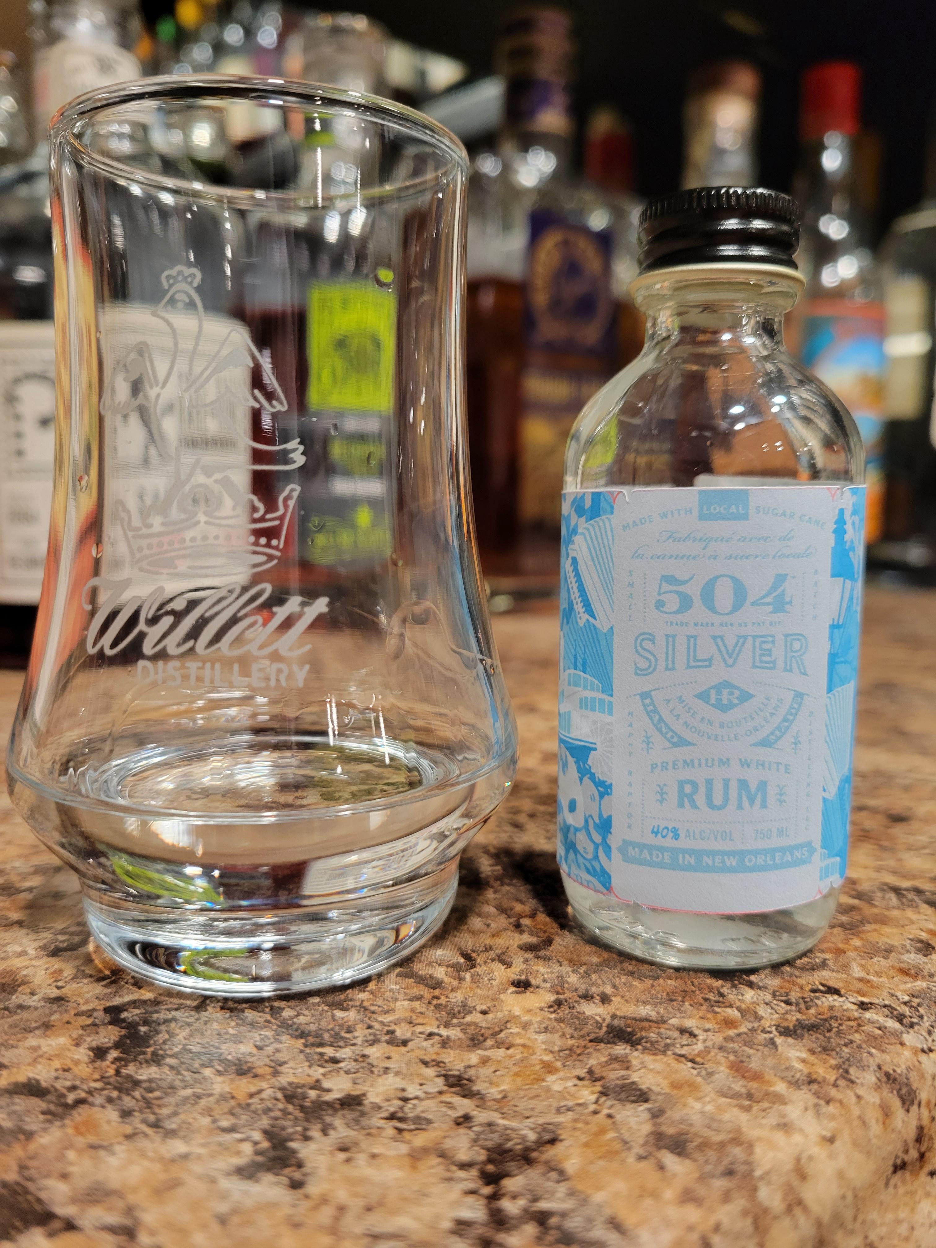 Review #787; Rum #210: 504 Silver Rum - The Auditor Reviews